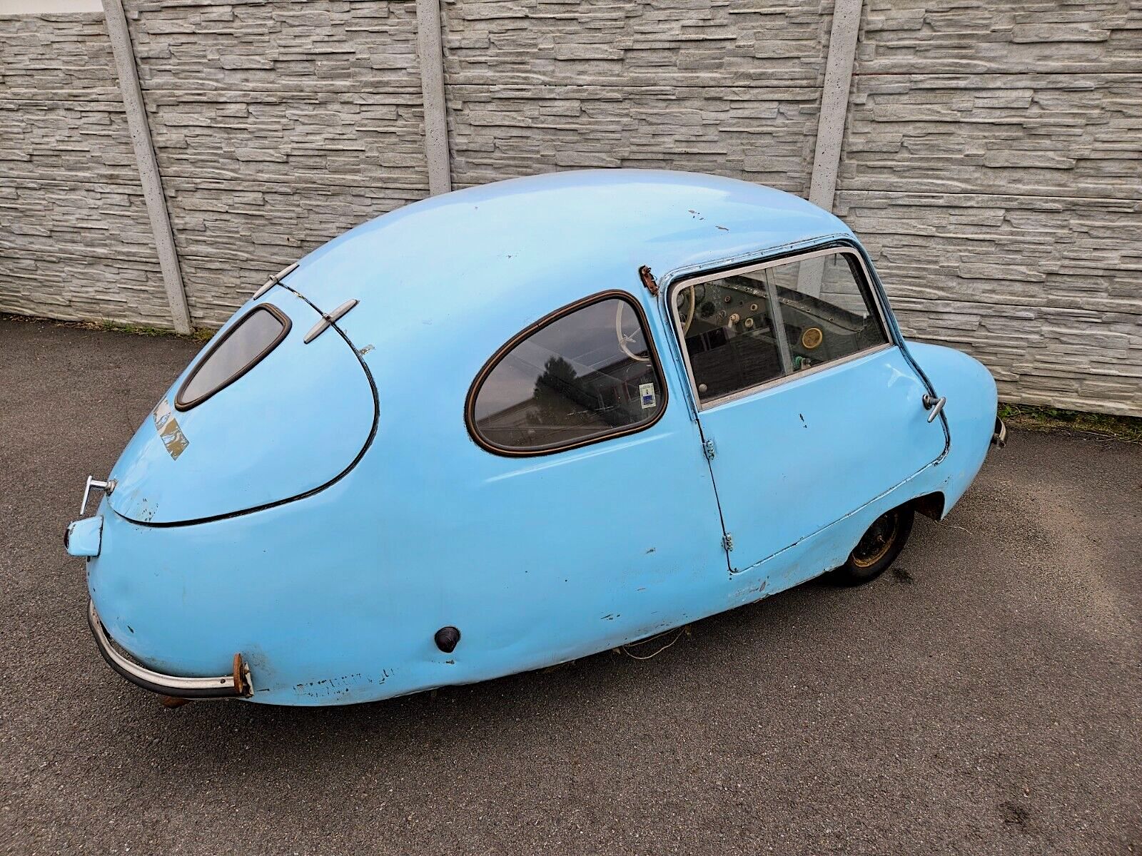 The Funky Fulda Bubble Car Was Designed by a Journalist - eBay Motors Blog