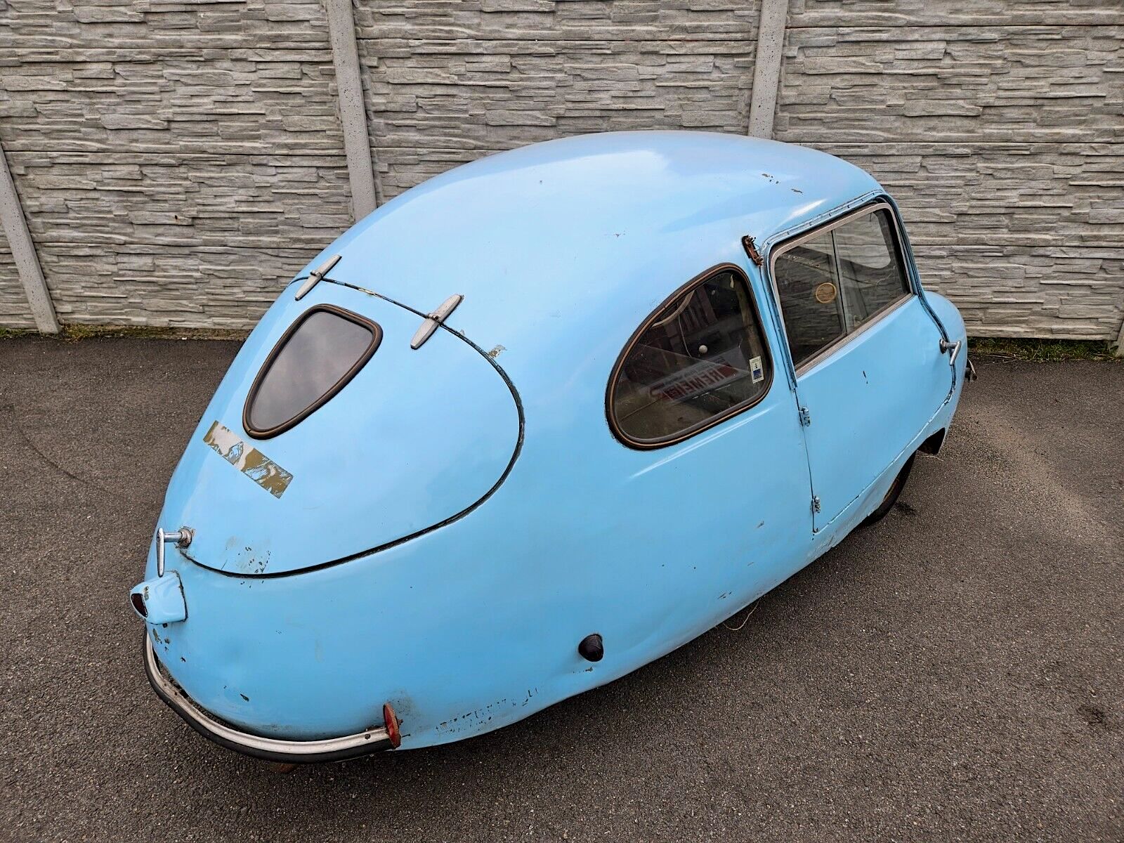 The Funky Fulda Bubble Car Was Designed by a Journalist - eBay Motors Blog