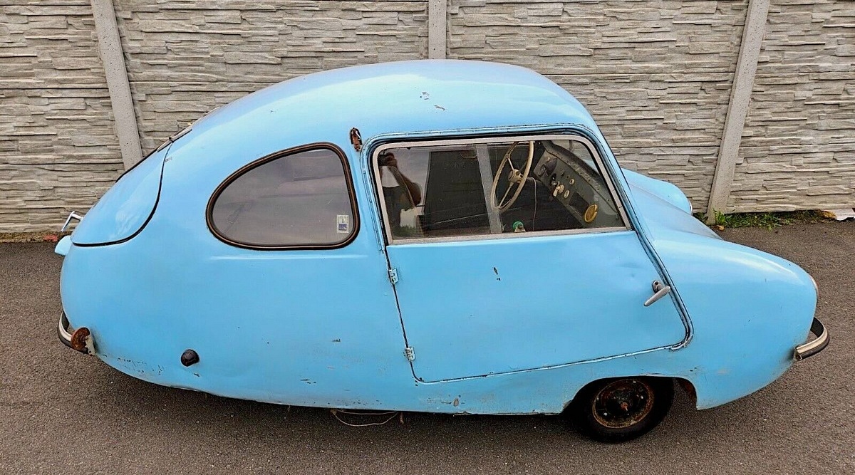 The Funky Fulda Bubble Car Was Designed by a Journalist - eBay Motors Blog