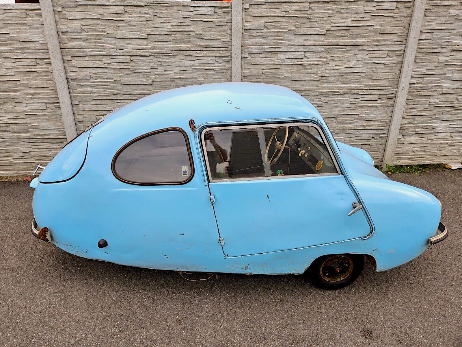The Funky Fulda Bubble Car Was Designed by a Journalist - eBay Motors Blog