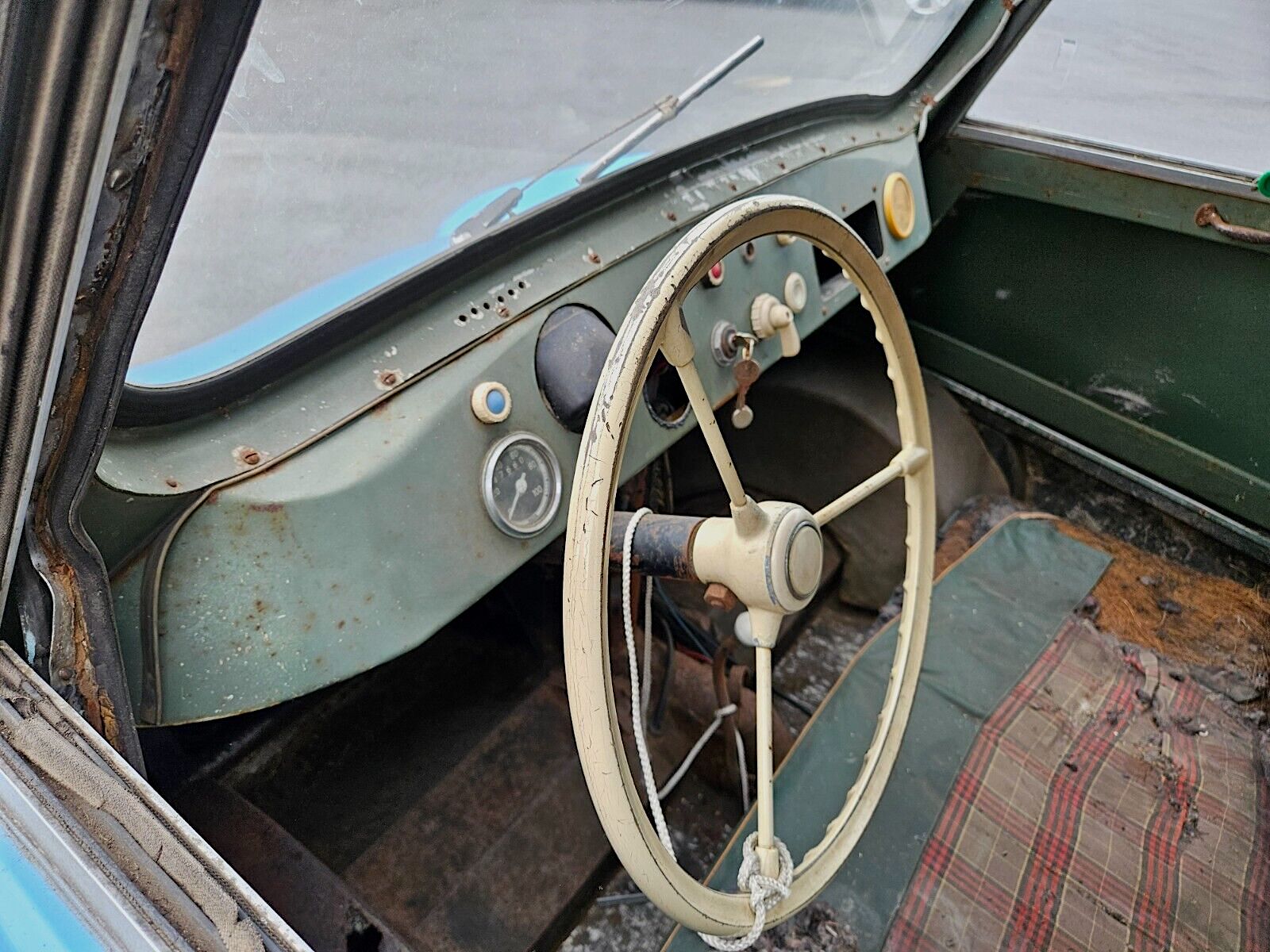 The Funky Fulda Bubble Car Was Designed by a Journalist - eBay Motors Blog