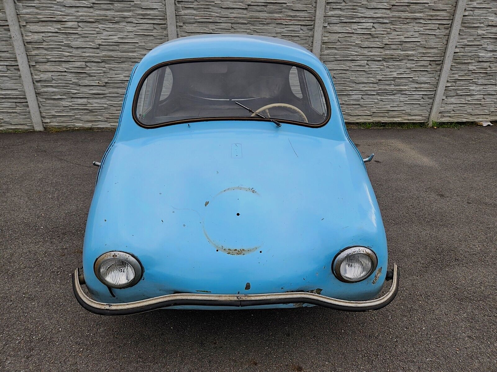 The Funky Fulda Bubble Car Was Designed by a Journalist - eBay Motors Blog