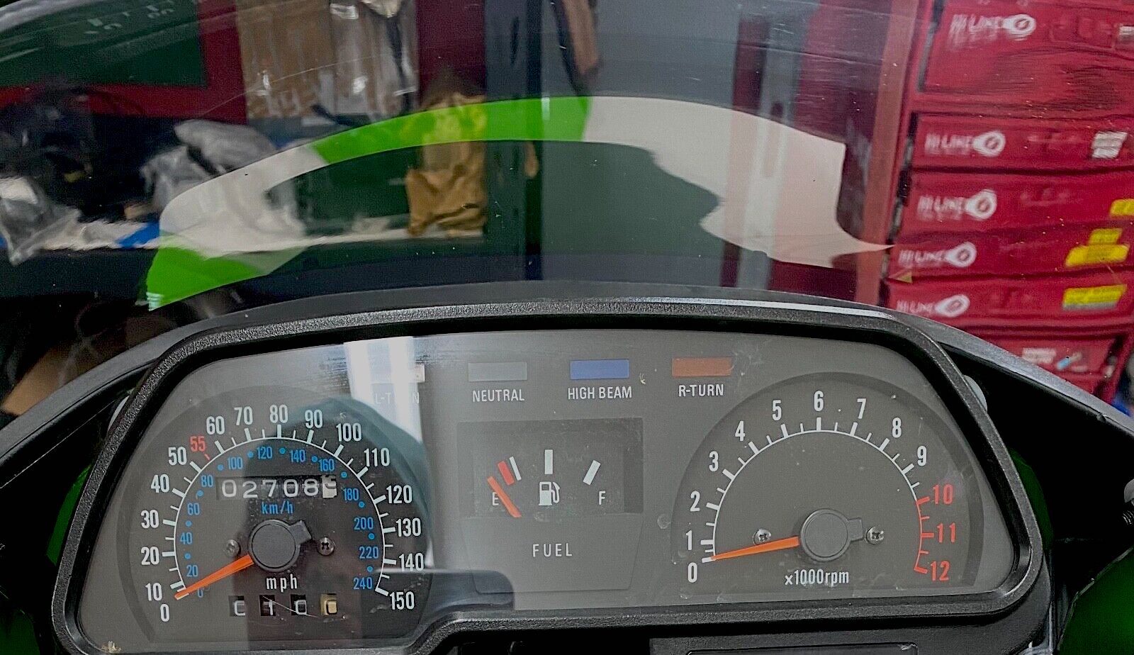 Near-Perfect Kawasaki KZ1000R Eddie Lawson Replica Is a Showstopper ...