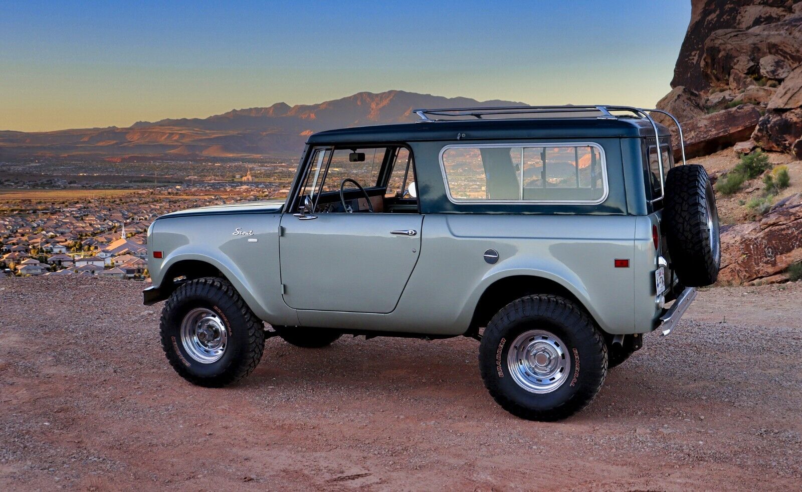 International Harvester Scout Is an Alternative Classic 4x4 - eBay ...