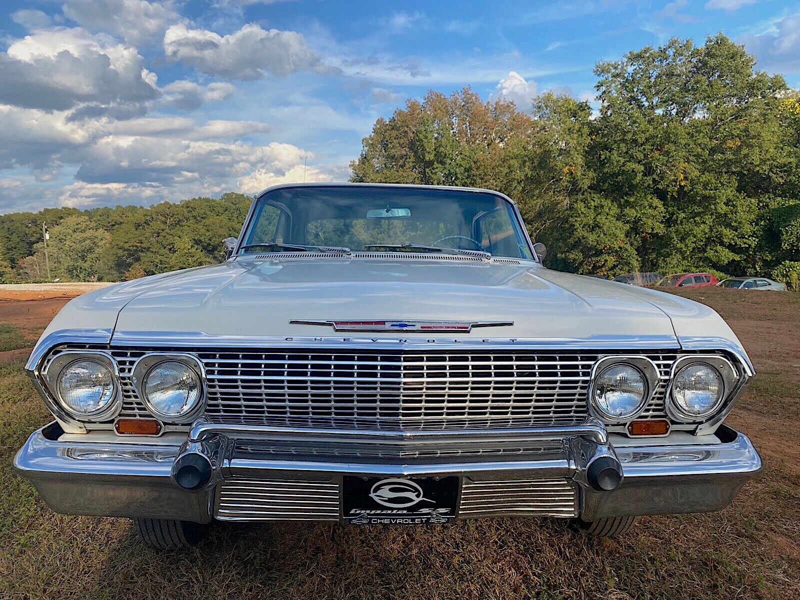An All-Original 1963 Impala SS With a Real Fine 409 - eBay Motors Blog
