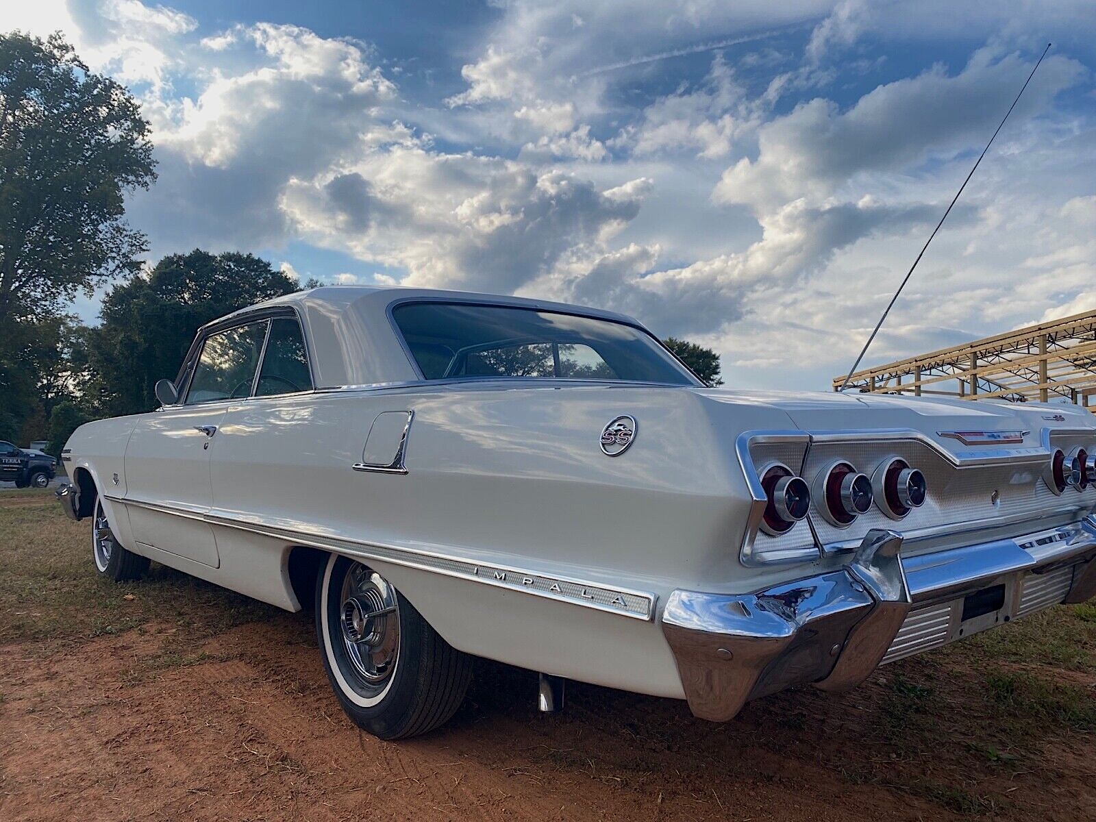 An All-Original 1963 Impala SS With a Real Fine 409 - eBay Motors Blog