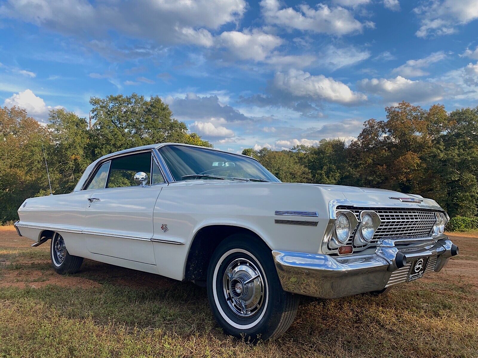 An All-Original 1963 Impala SS With a Real Fine 409 - eBay Motors Blog