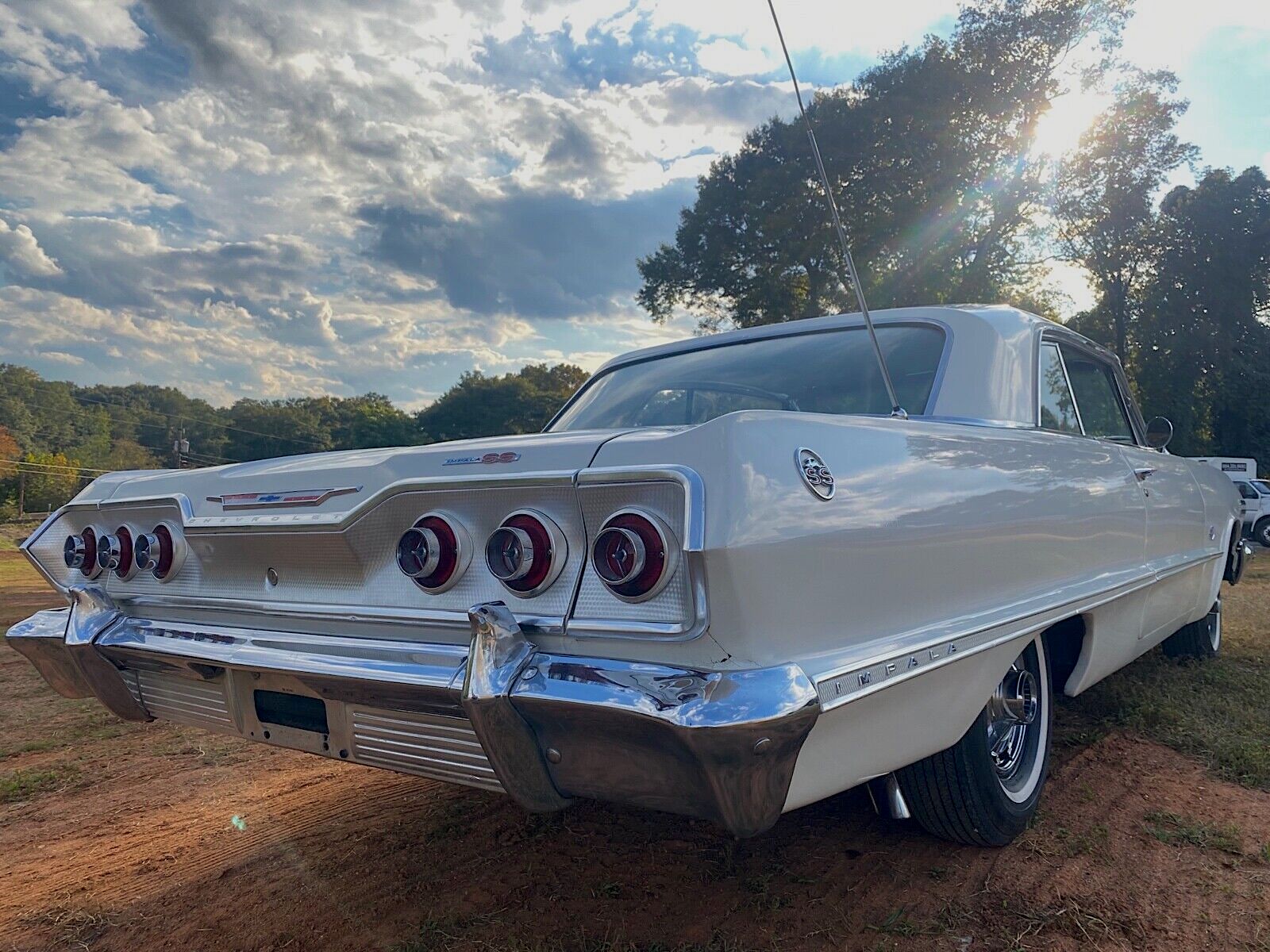 An All-Original 1963 Impala SS With a Real Fine 409 - eBay Motors Blog