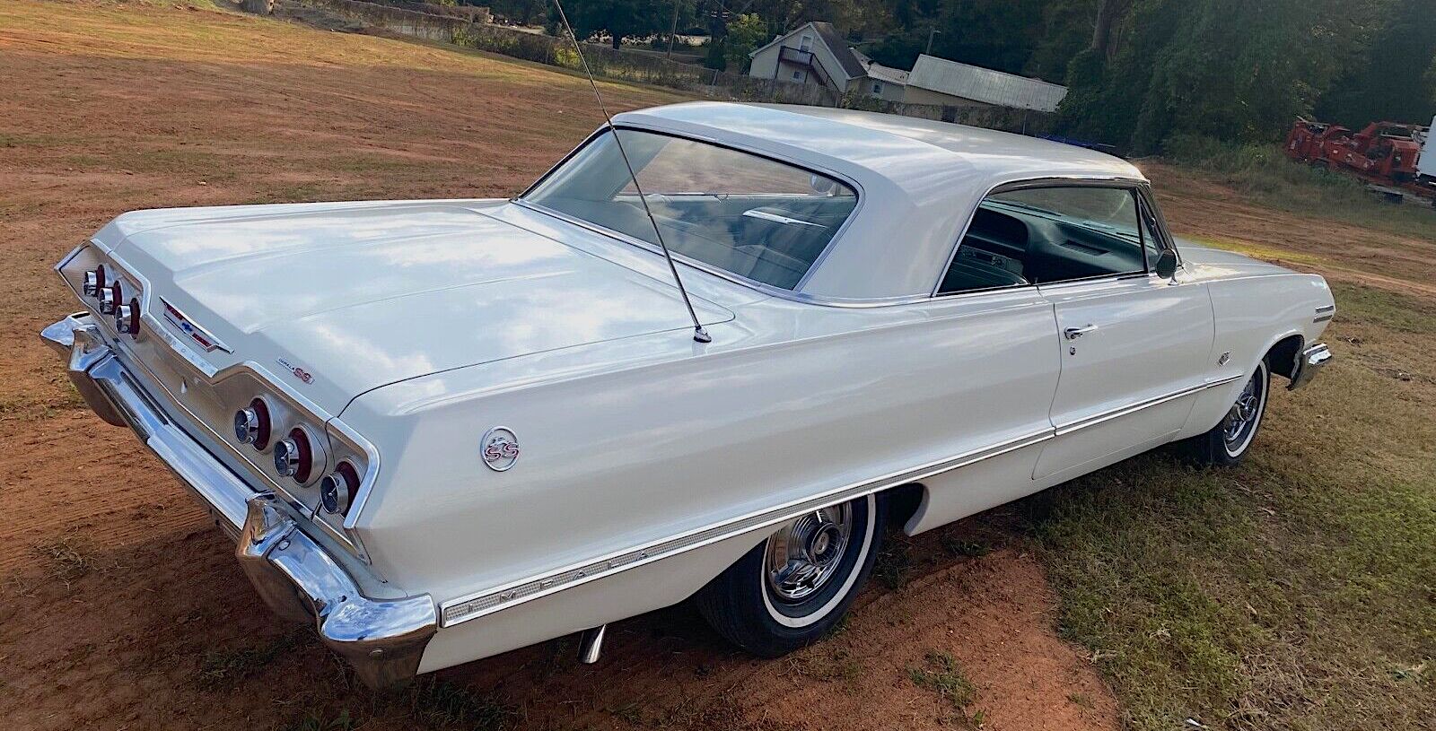 An All-Original 1963 Impala SS With a Real Fine 409 - eBay Motors Blog