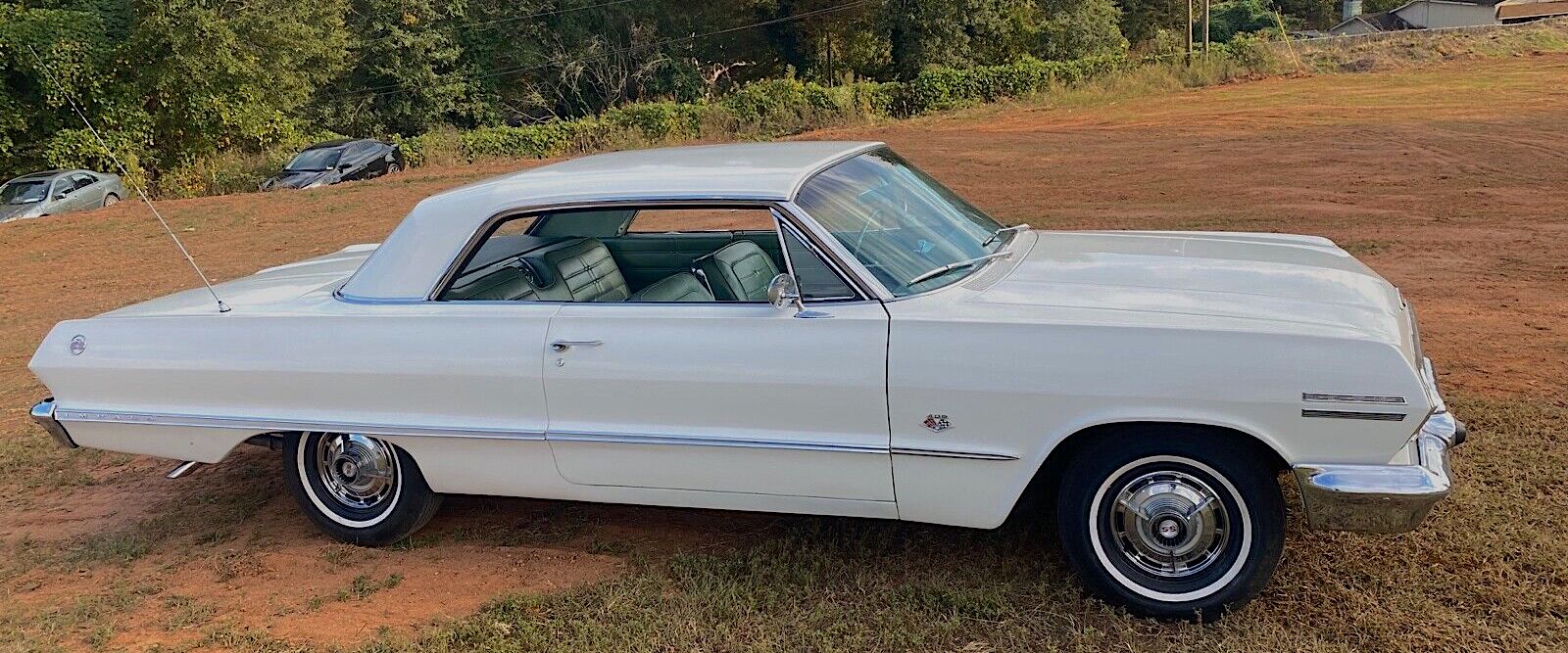 An All-Original 1963 Impala SS With a Real Fine 409 - eBay Motors Blog