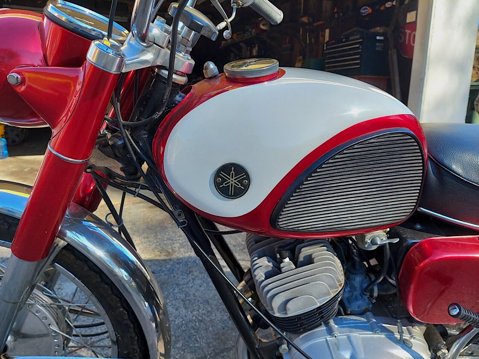 Yamaha Motorcycles Started in the US With This Two-Stroke Gem - eBay Motors Blog
