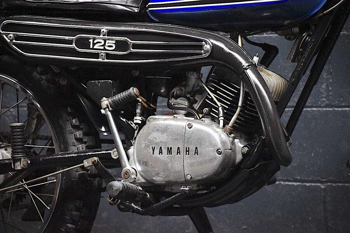 An Original 3,000-Mile ‘73 Yamaha AT3 Survivor - eBay Motors Blog