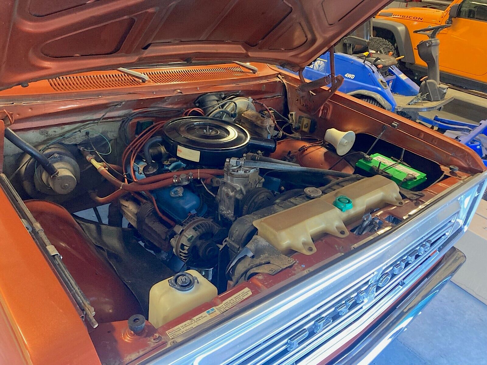 A Seldom Seen Plymouth SUV: The 1975 Trail Duster - eBay Motors Blog