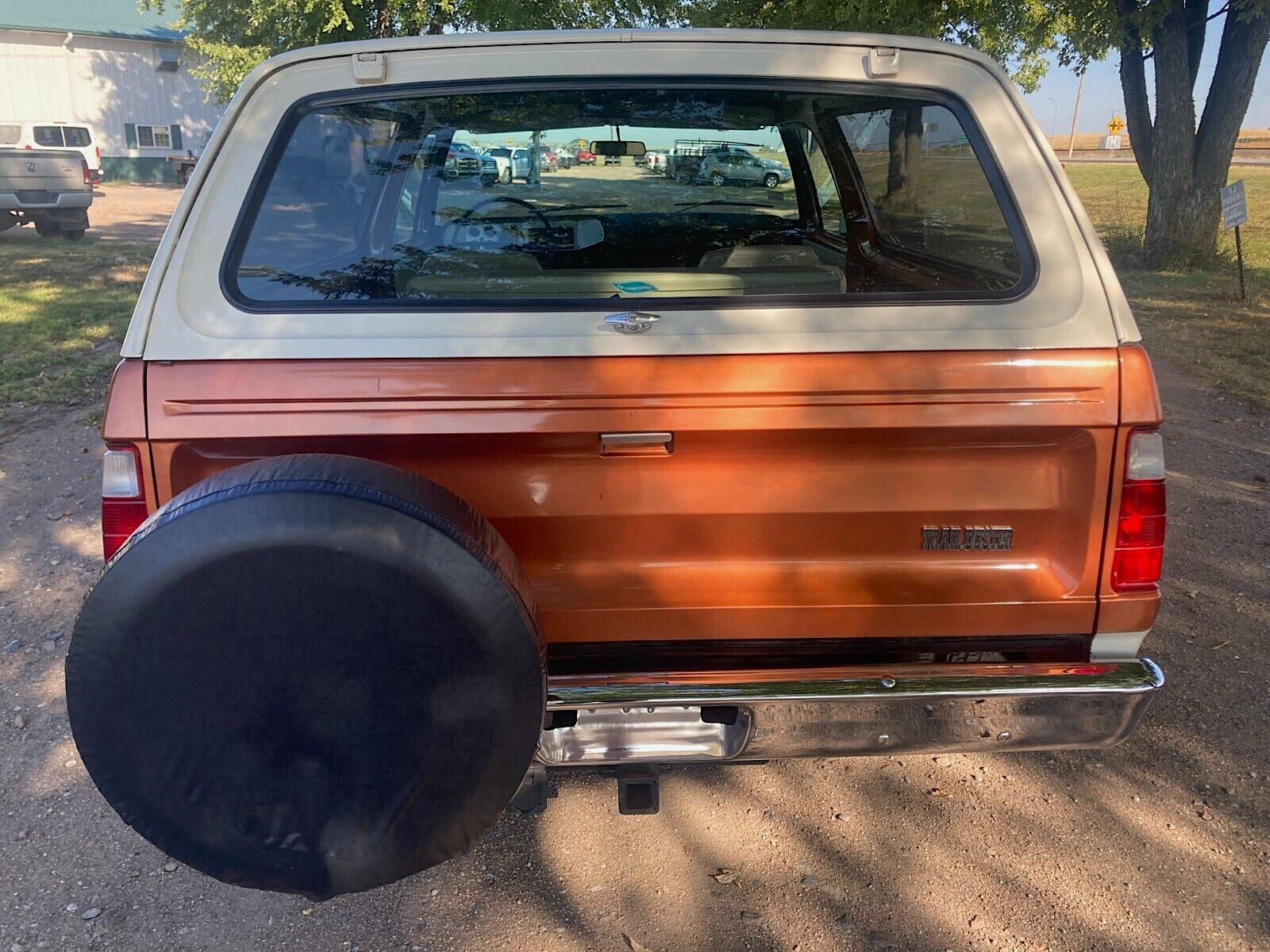 A Seldom Seen Plymouth SUV: The 1975 Trail Duster - eBay Motors Blog