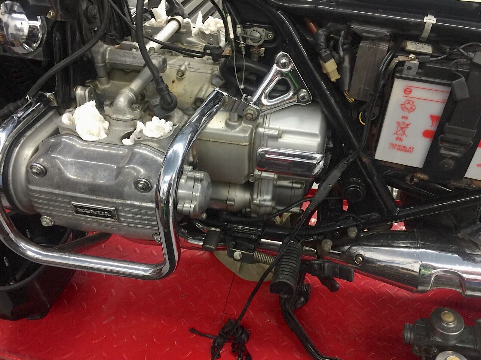 Honda Gold Wing Evokes Legendary RS750 Racer - eBay Motors Blog