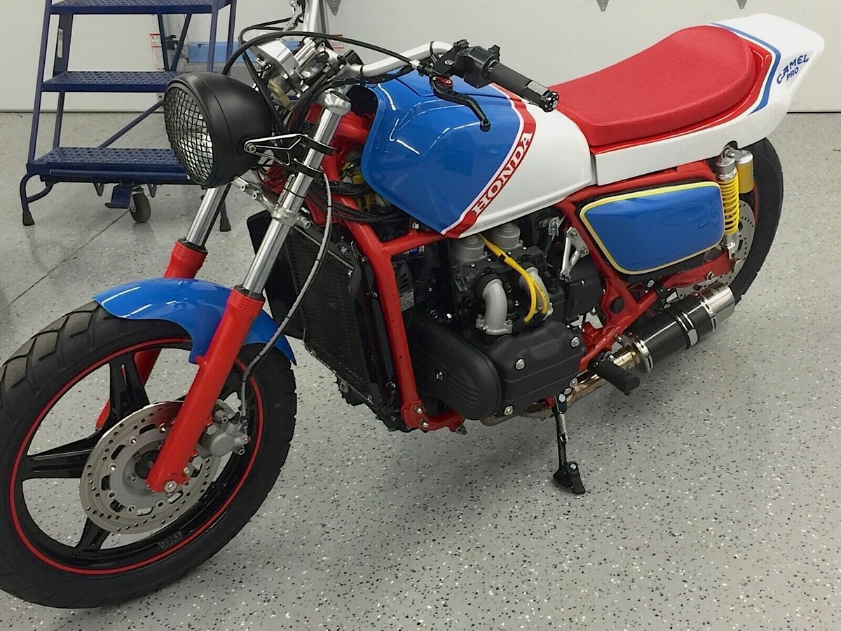 Honda Gold Wing Evokes Legendary RS750 Racer - eBay Motors Blog