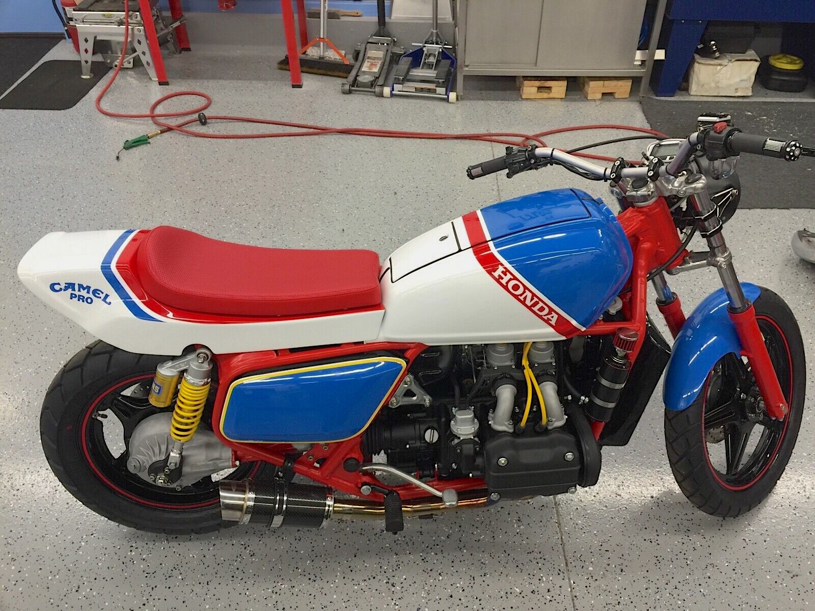 Honda Gold Wing Evokes Legendary RS750 Racer - eBay Motors Blog