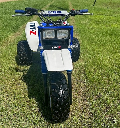 ‘85 Yamaha Tri-Z Offers Two-Stroke Power on Three Wheels - eBay Motors Blog