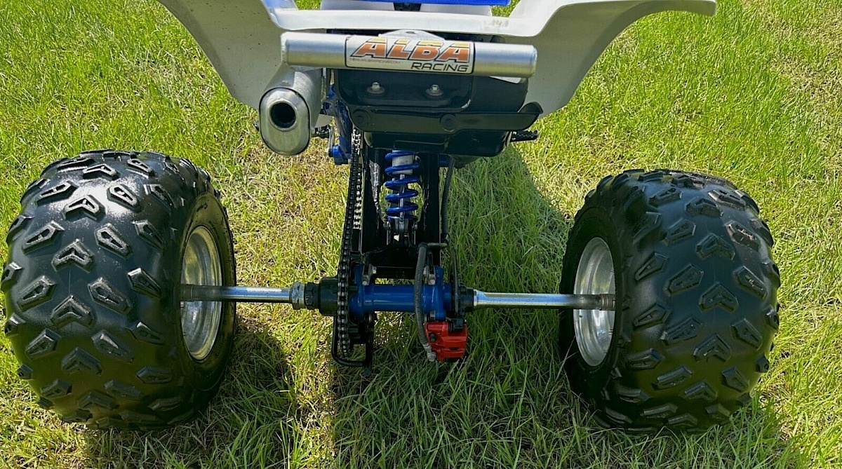 ‘85 Yamaha Tri-Z Offers Two-Stroke Power on Three Wheels - eBay Motors Blog