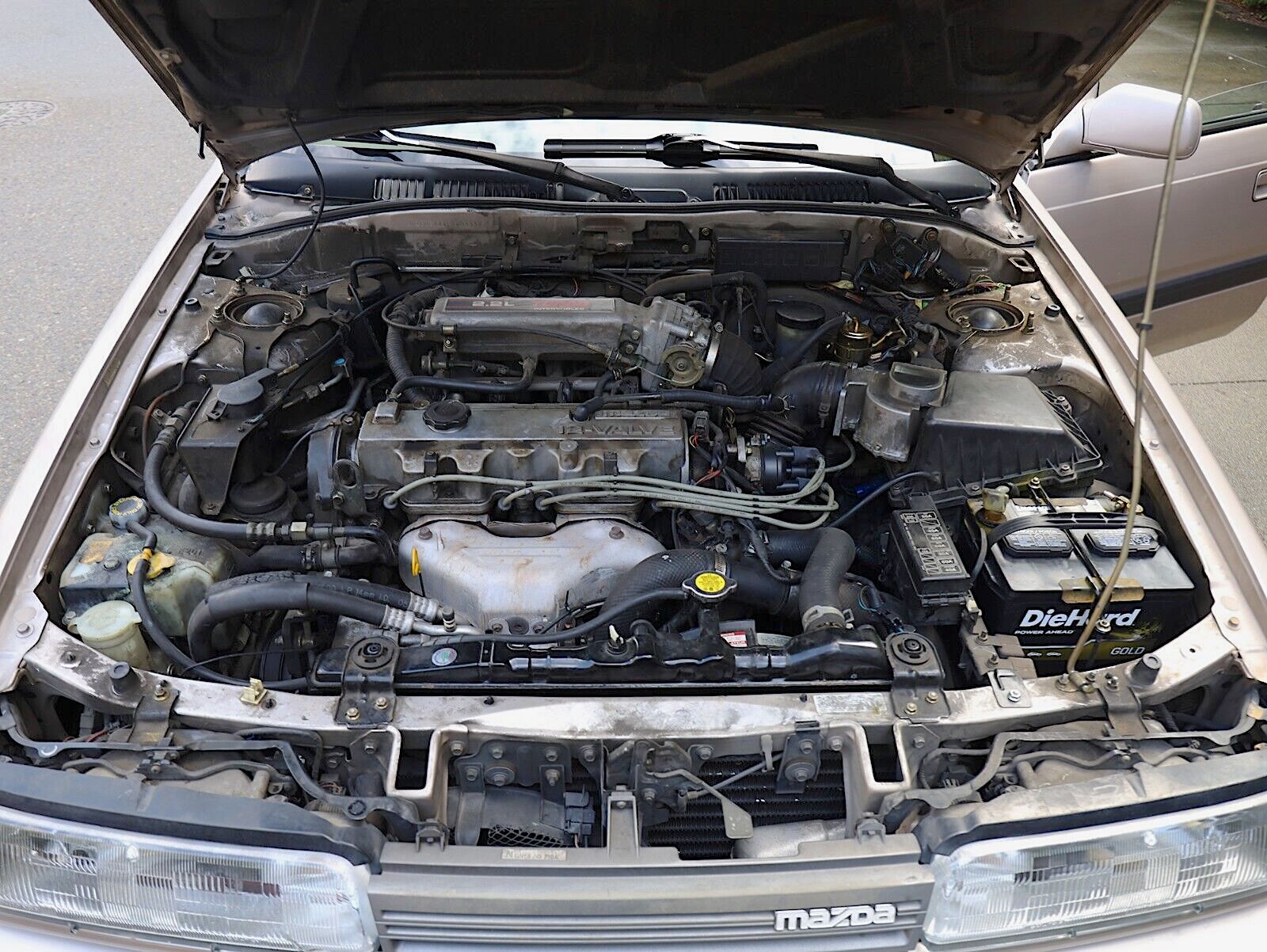 The Extraordinary But Nearly Forgotten Mazda 626 GT Touring - eBay ...