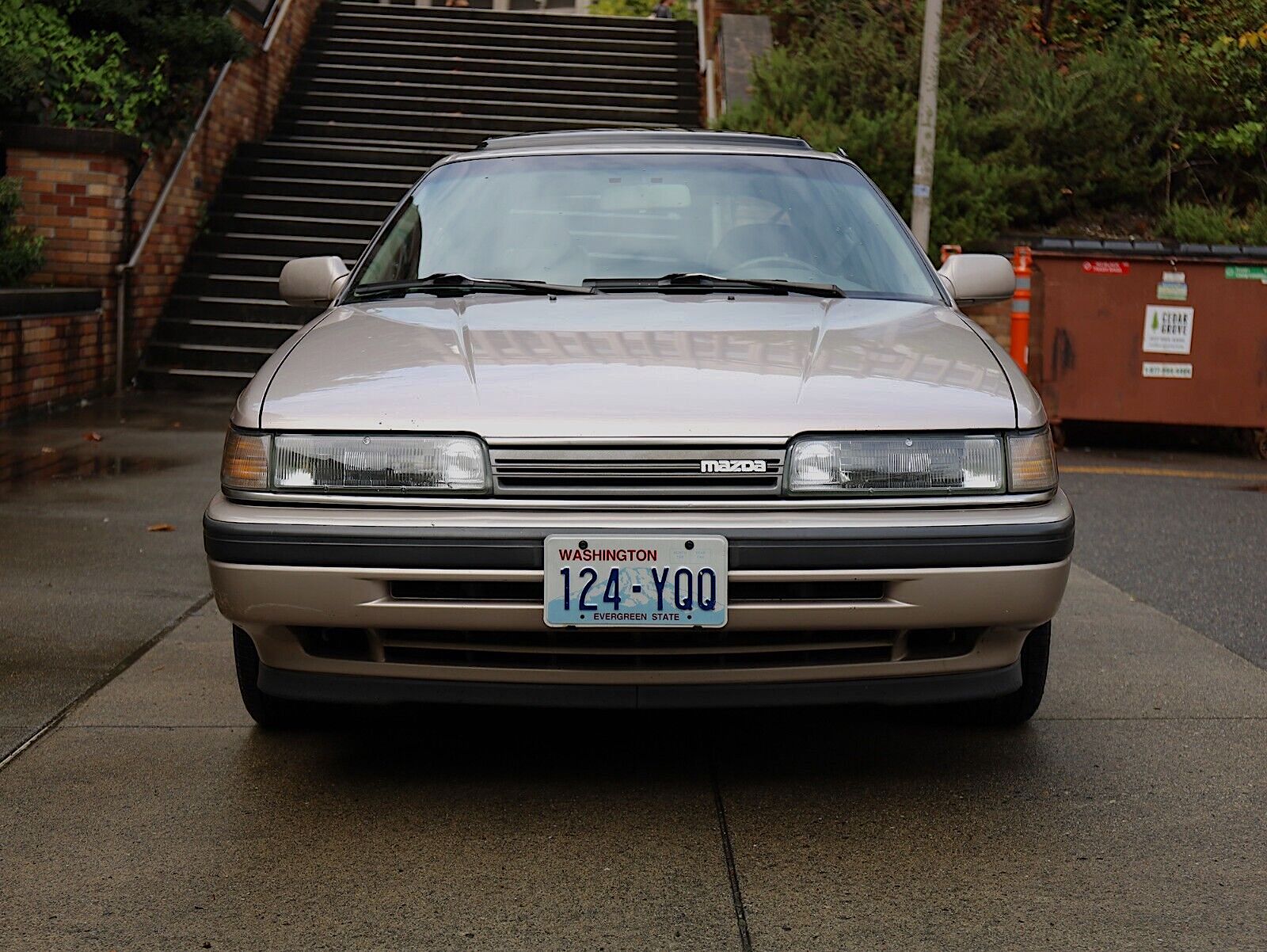 The Extraordinary But Nearly Forgotten Mazda 626 GT Touring - eBay ...