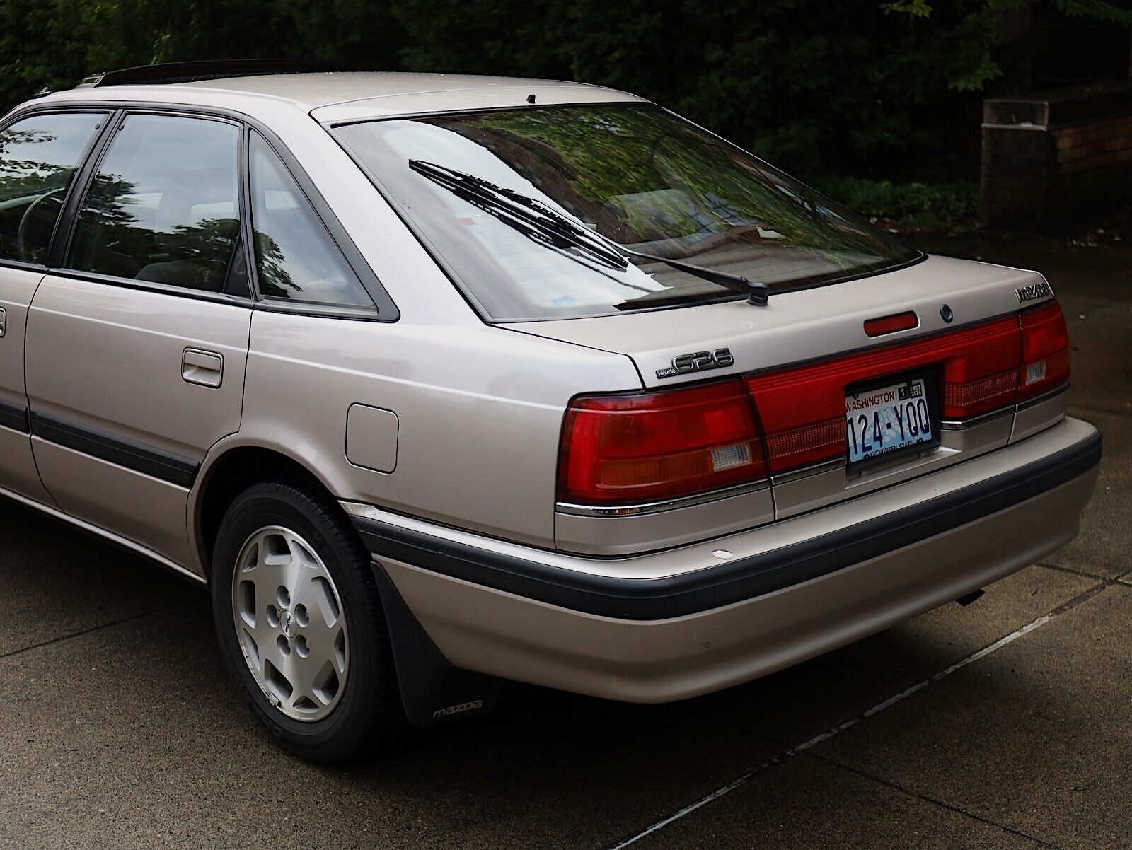 The Extraordinary But Nearly Forgotten Mazda 626 GT Touring - eBay ...