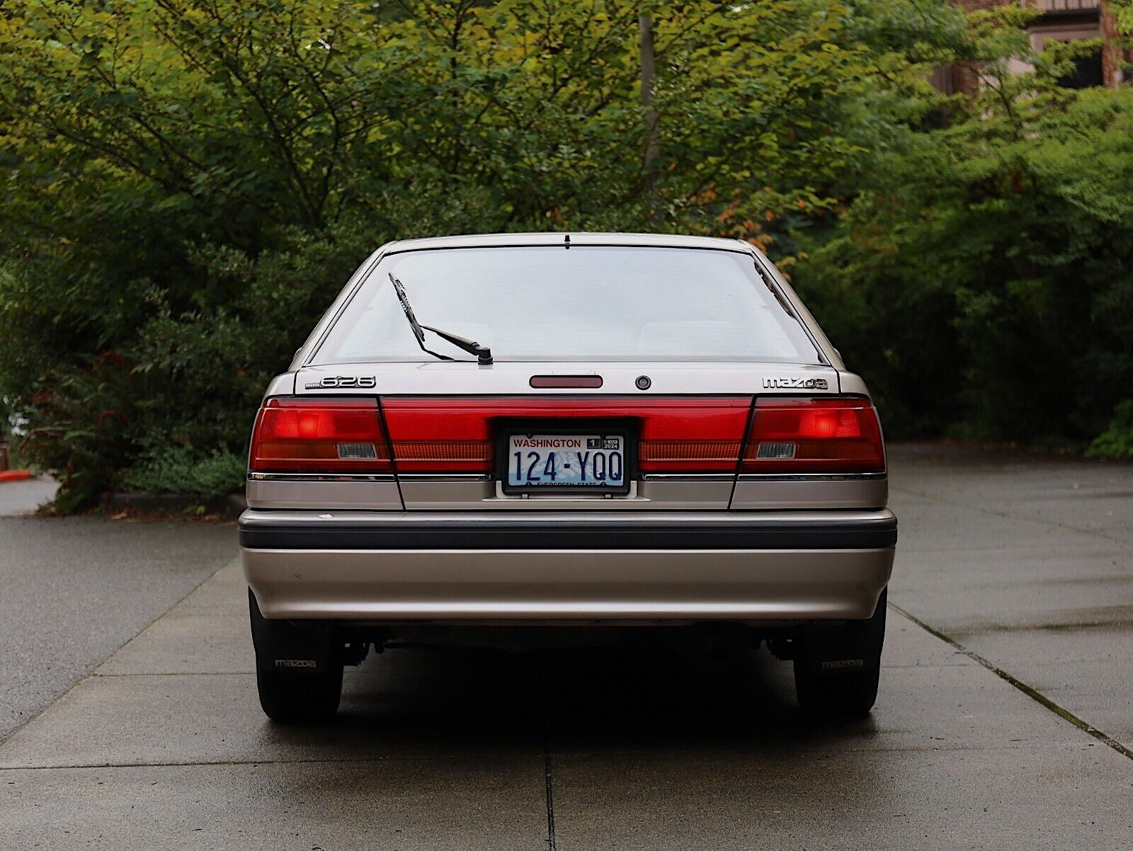 The Extraordinary But Nearly Forgotten Mazda 626 GT Touring - eBay ...