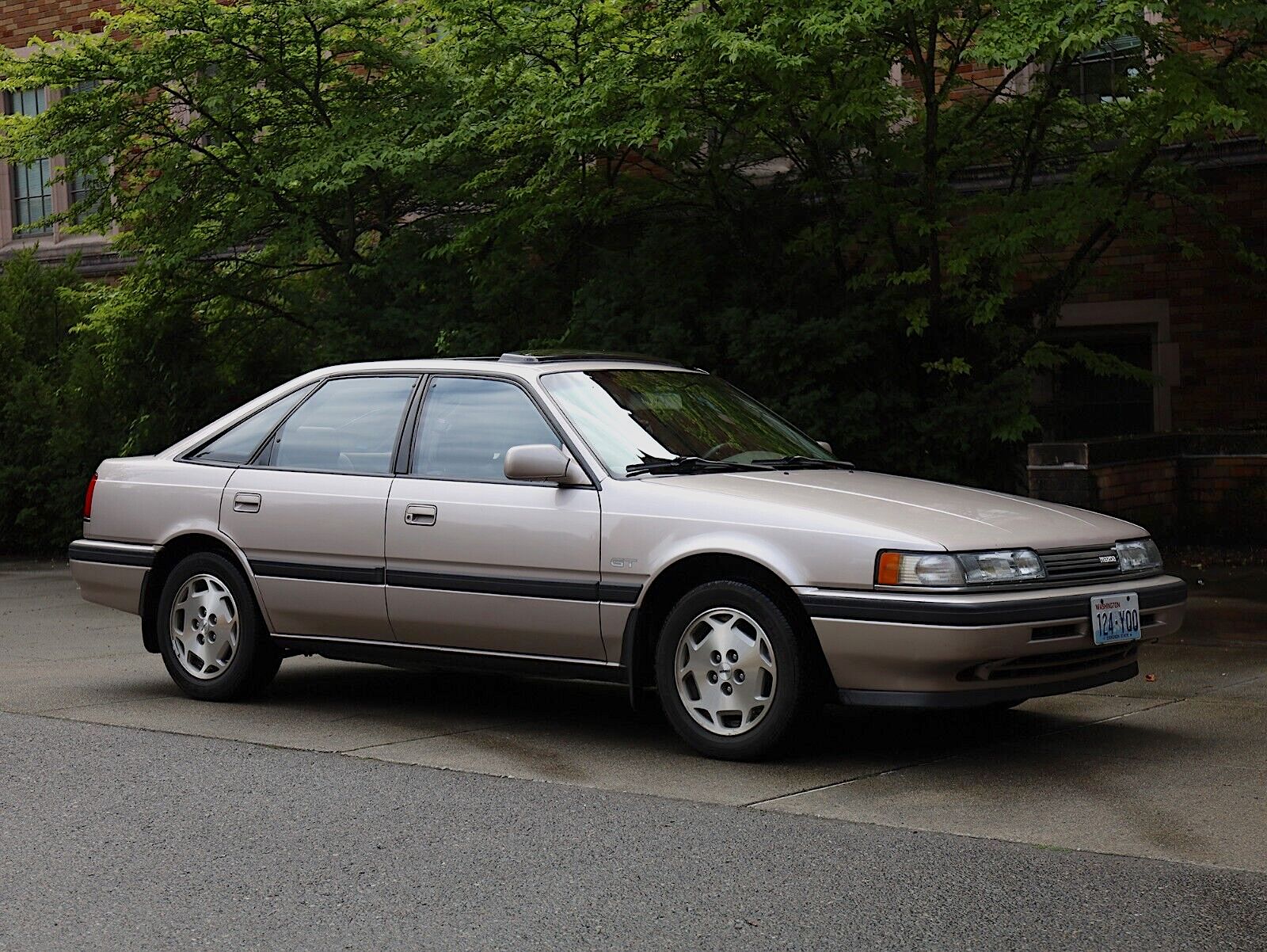 The Extraordinary But Nearly Forgotten Mazda 626 GT Touring - eBay ...