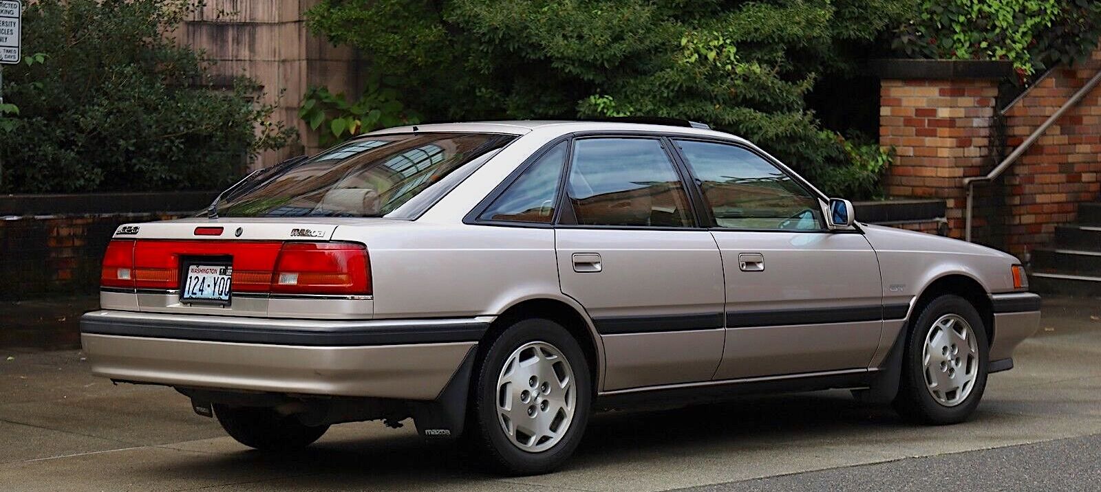 The Extraordinary But Nearly Forgotten Mazda 626 GT Touring - eBay Motors Blog
