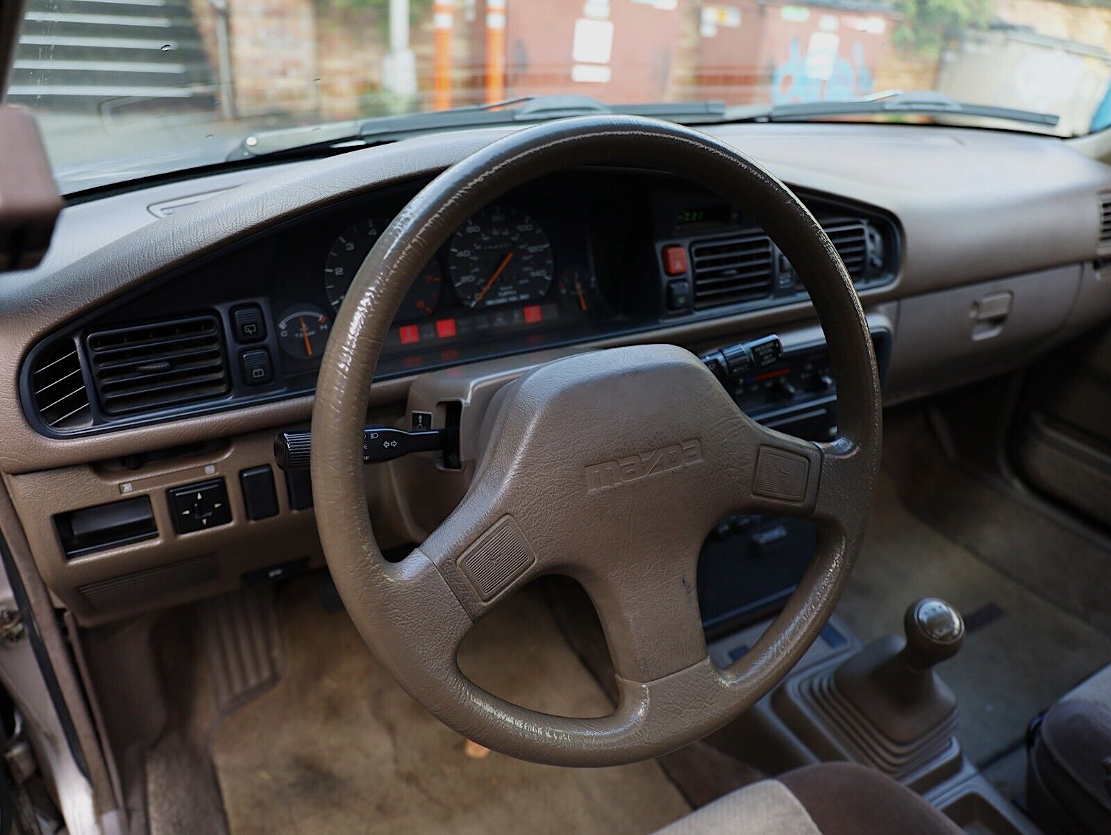 The Extraordinary But Nearly Forgotten Mazda 626 GT Touring - eBay ...