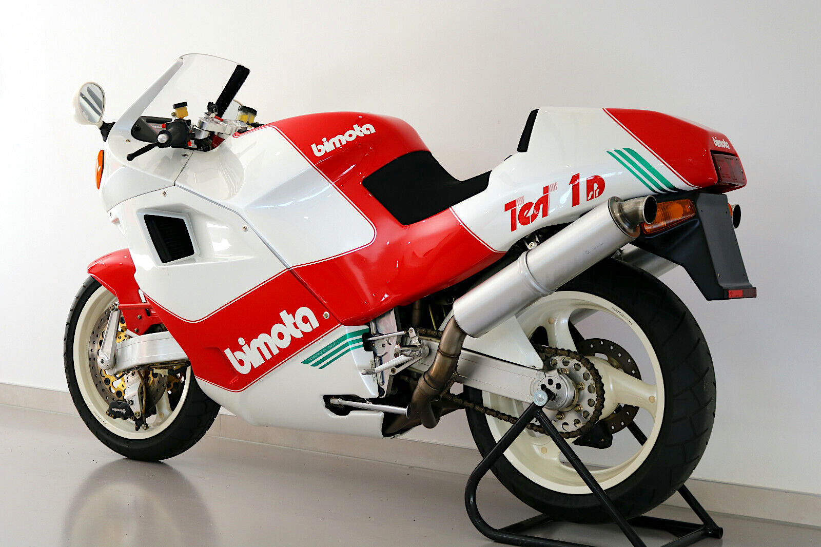 Bimota Tesi Is the Best Motorcycle You Never Heard Of - eBay Motors Blog