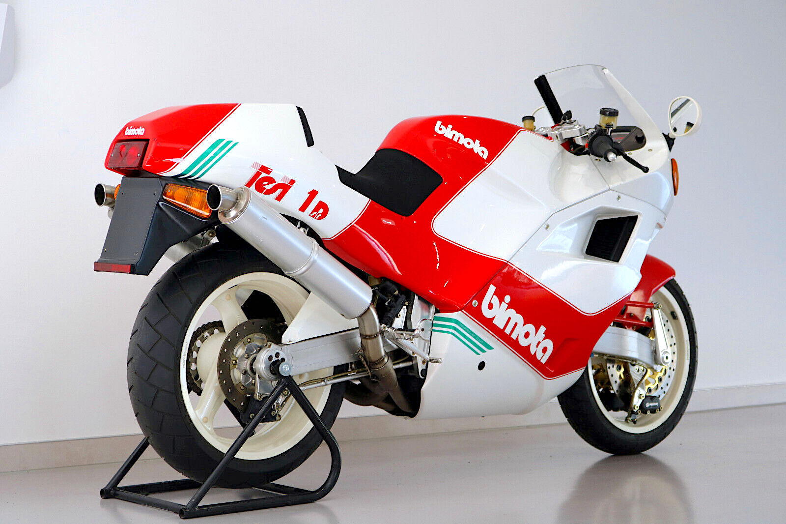 Bimota Tesi Is the Best Motorcycle You Never Heard Of - eBay Motors Blog
