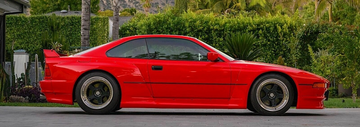 A Wild Custom BMW 850i With a Manual V-12 - eBay Motors Blog