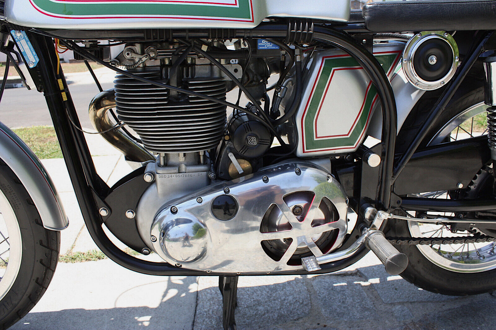 A No-Expense-Spared Authentic BSA NorStar Cafe Racer - eBay Motors Blog