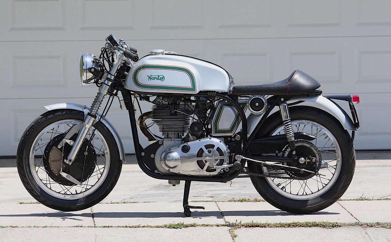A No-Expense-Spared Authentic BSA NorStar Cafe Racer - eBay Motors Blog
