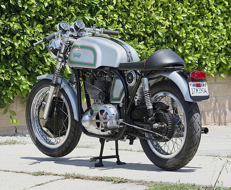 A No-Expense-Spared Authentic BSA NorStar Cafe Racer - eBay Motors Blog