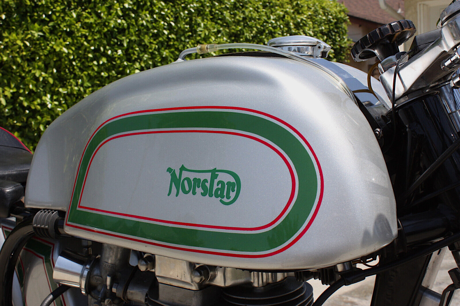 A No-Expense-Spared Authentic BSA NorStar Cafe Racer - eBay Motors Blog