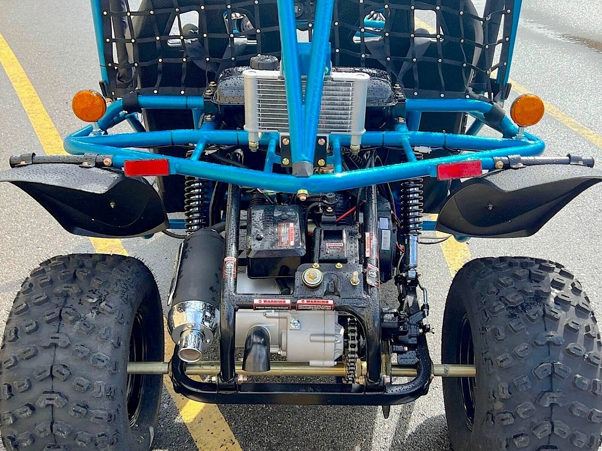 Kandi GK200A Go-Kart Provides Off-Road Family Fun - eBay Motors Blog