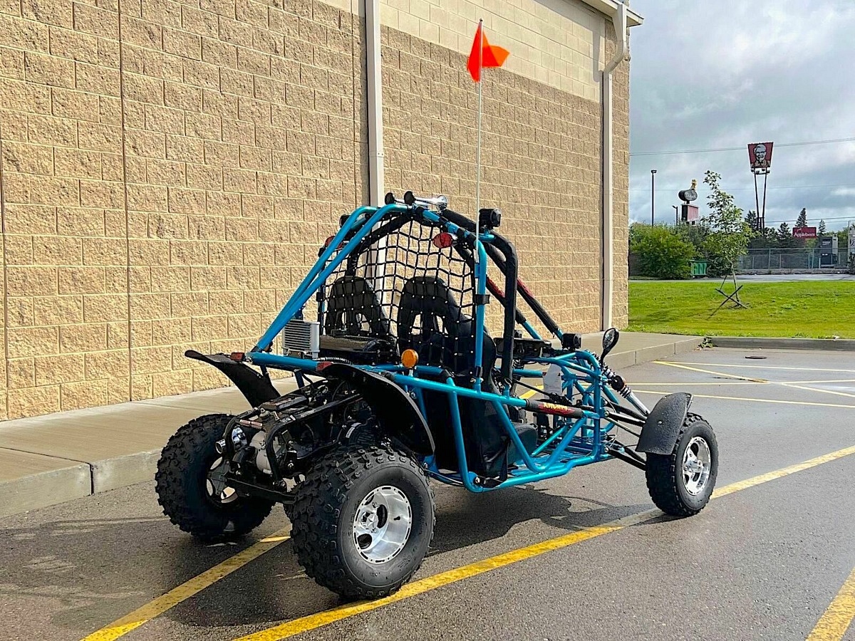 Kandi GK200A Go-Kart Provides Off-Road Family Fun - eBay Motors Blog