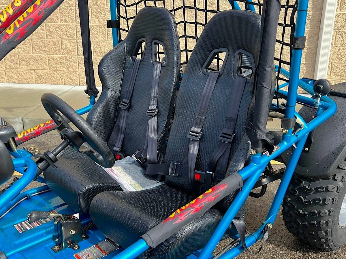 Kandi GK200A Go-Kart Provides Off-Road Family Fun - eBay Motors Blog