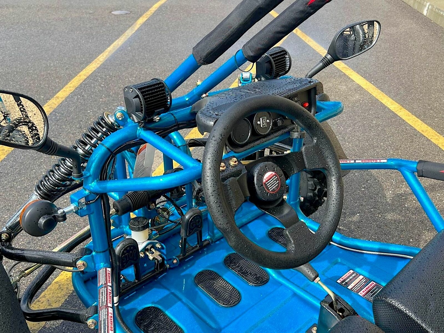 Kandi GK200A Go-Kart Provides Off-Road Family Fun - eBay Motors Blog