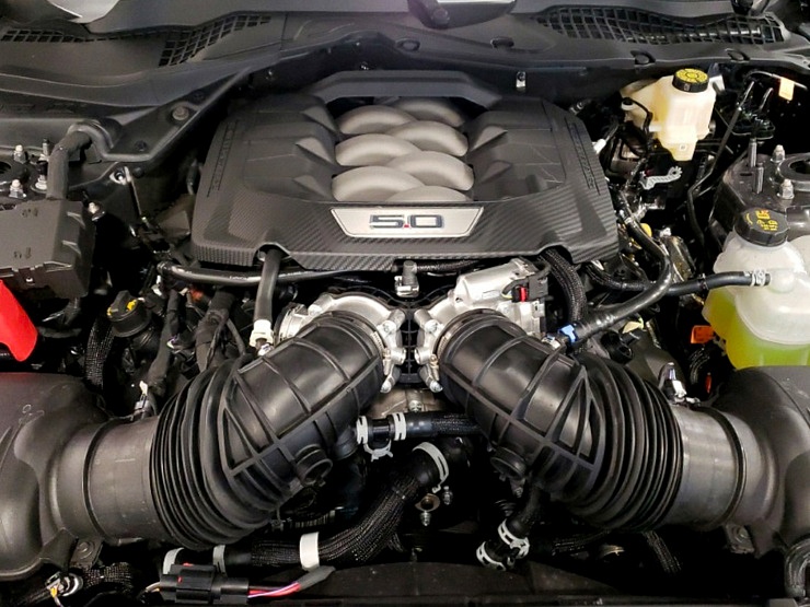 Evolution of the Ford Coyote V-8 Engine - eBay Motors Blog