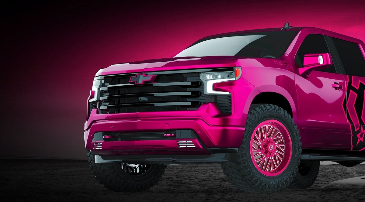 Bid on Pink Wheels to Support Breast Cancer Research - eBay Motors Blog