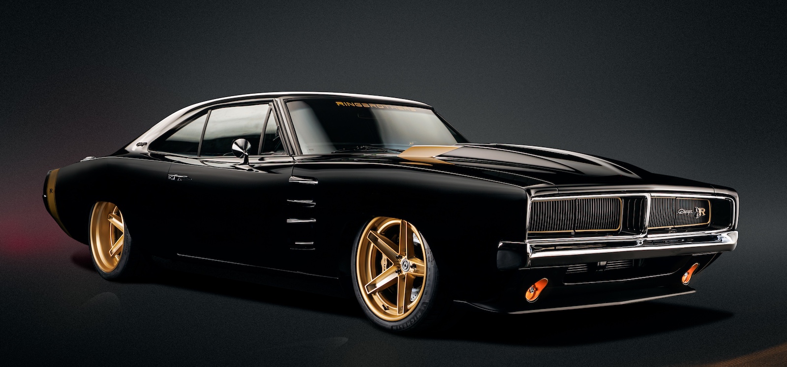 Ring Brothers Custom Cars Ringbrothers' 1970 Plymouth Cuda 'Infected'