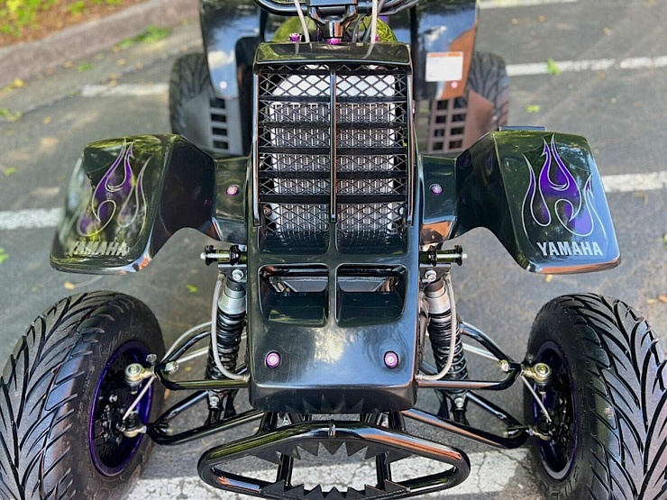 '03 Yamaha Banshee Was Made Into a Restomod Ripper - eBay Motors Blog