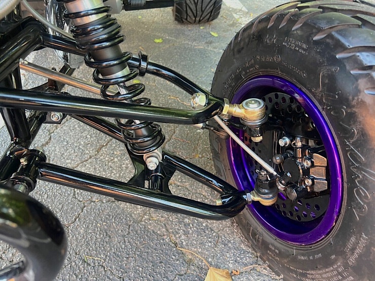 '03 Yamaha Banshee Was Made Into a Restomod Ripper - eBay Motors Blog