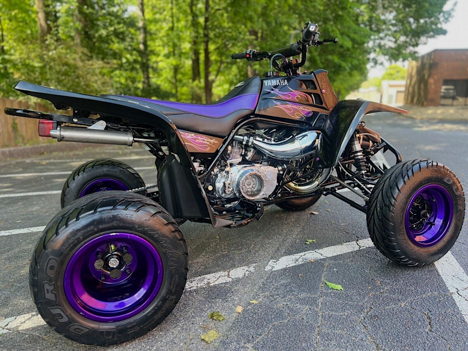 '03 Yamaha Banshee Was Made Into a Restomod Ripper - eBay Motors Blog