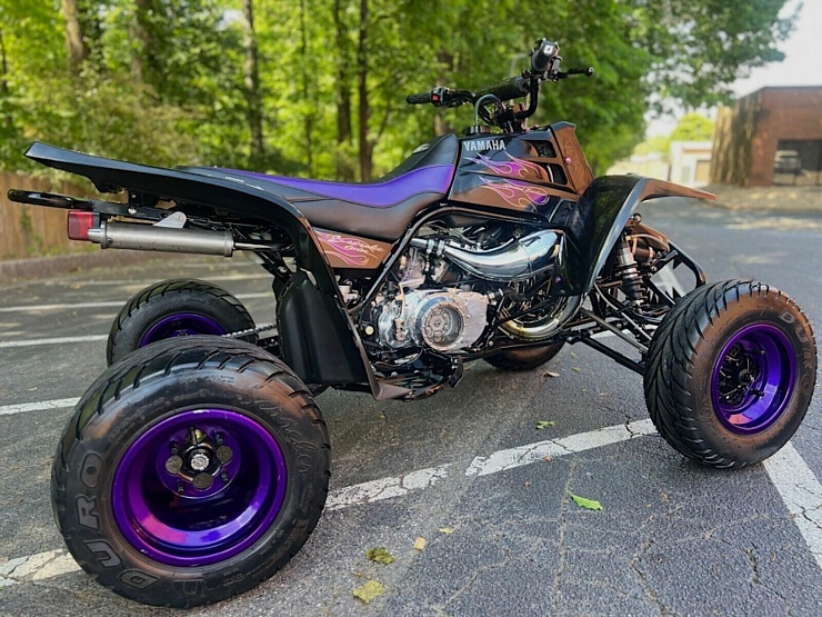 '03 Yamaha Banshee Was Made Into a Restomod Ripper - eBay Motors Blog