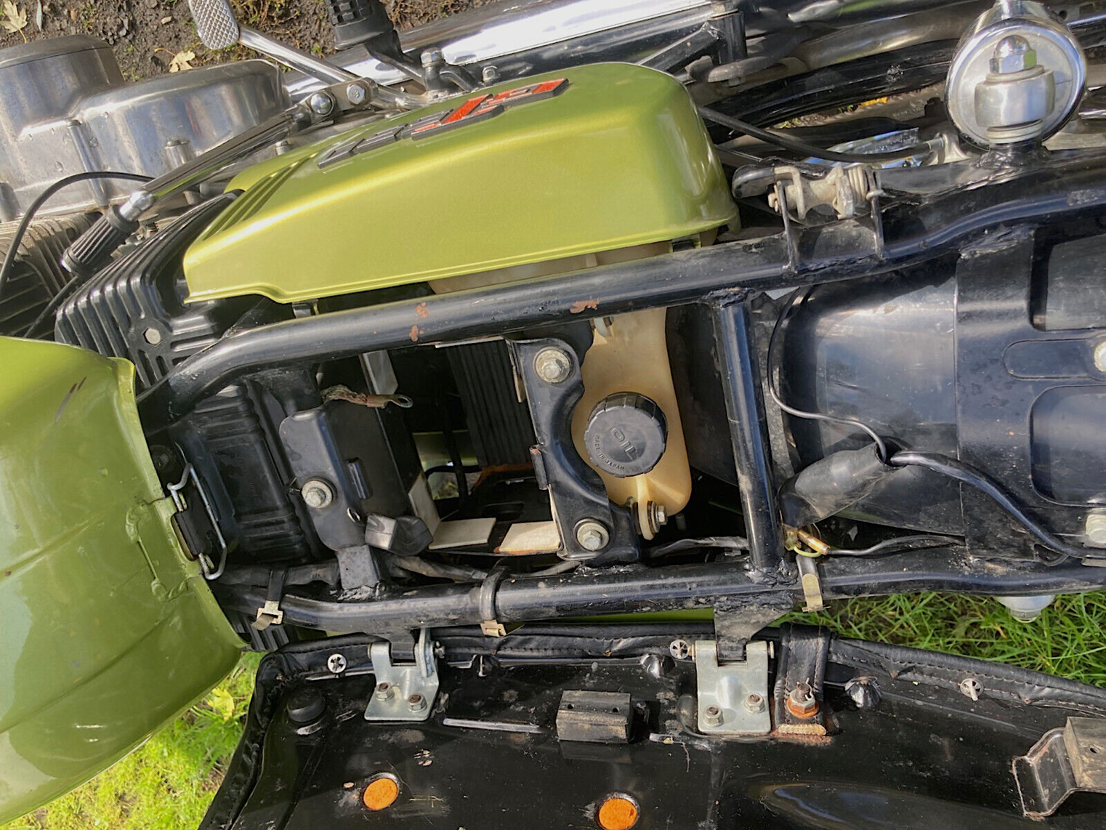 Time-Warp Suzuki GT550 Indy Preserved Since ‘78 - eBay Motors Blog