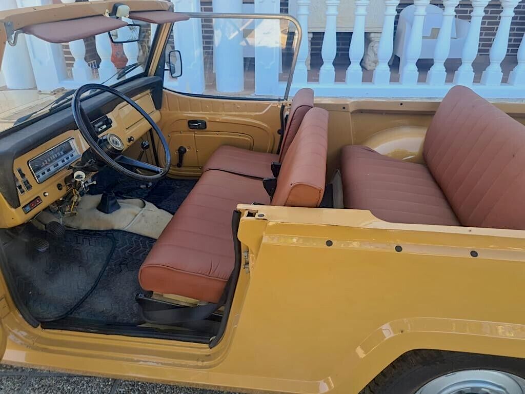 Jeep Commando Interior Jeep Grand Commander (Jeep 7 Seat SUV)’s